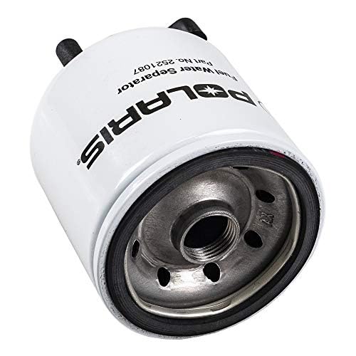 Polaris Diesel Fuel Filter With Water Separator, Genuine OEM Part 2521