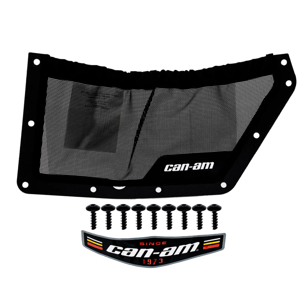 Can-Am OEM Mesh Back Panel Storage Net Behind Passenger for Maverick,