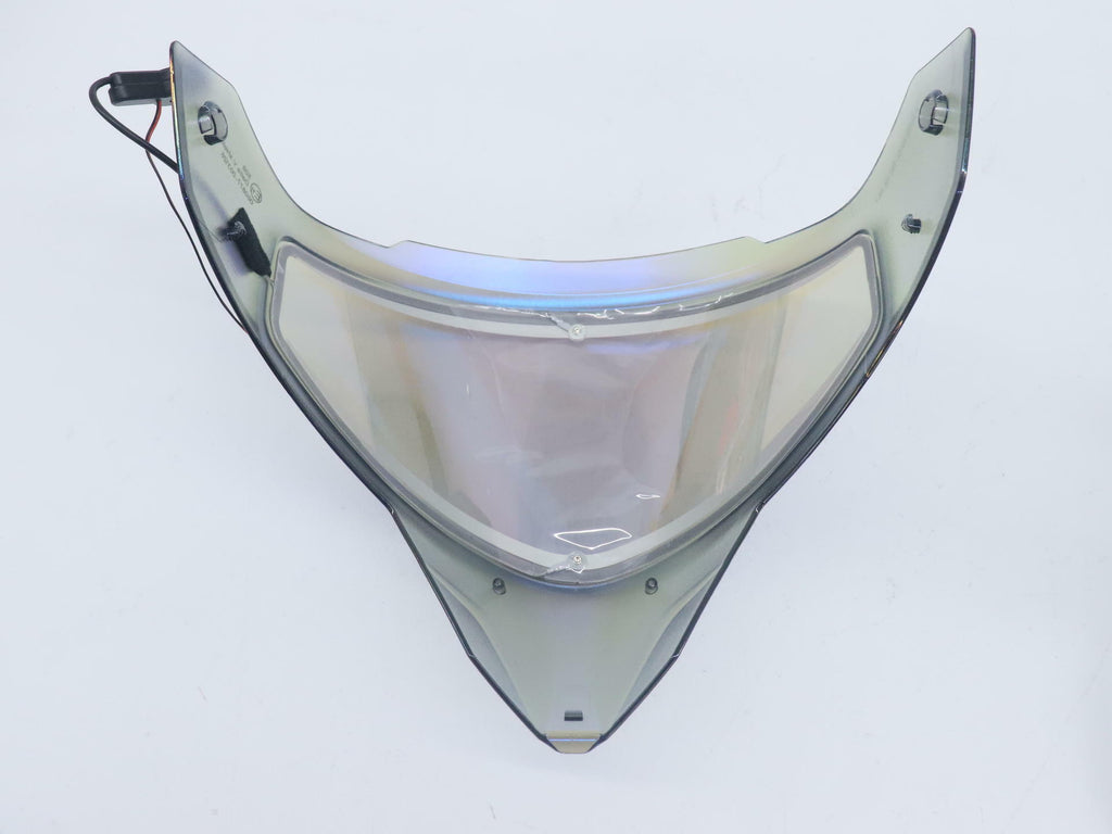 OPEN BOX - 509 Delta V Electric Face Shield Sapphire Mirror - F0101640